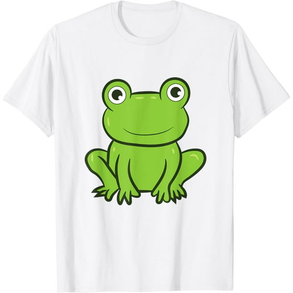 Cool Frog Costume Cute Frog Animal Funny Frog Lover Gift T-Shirt100 ...