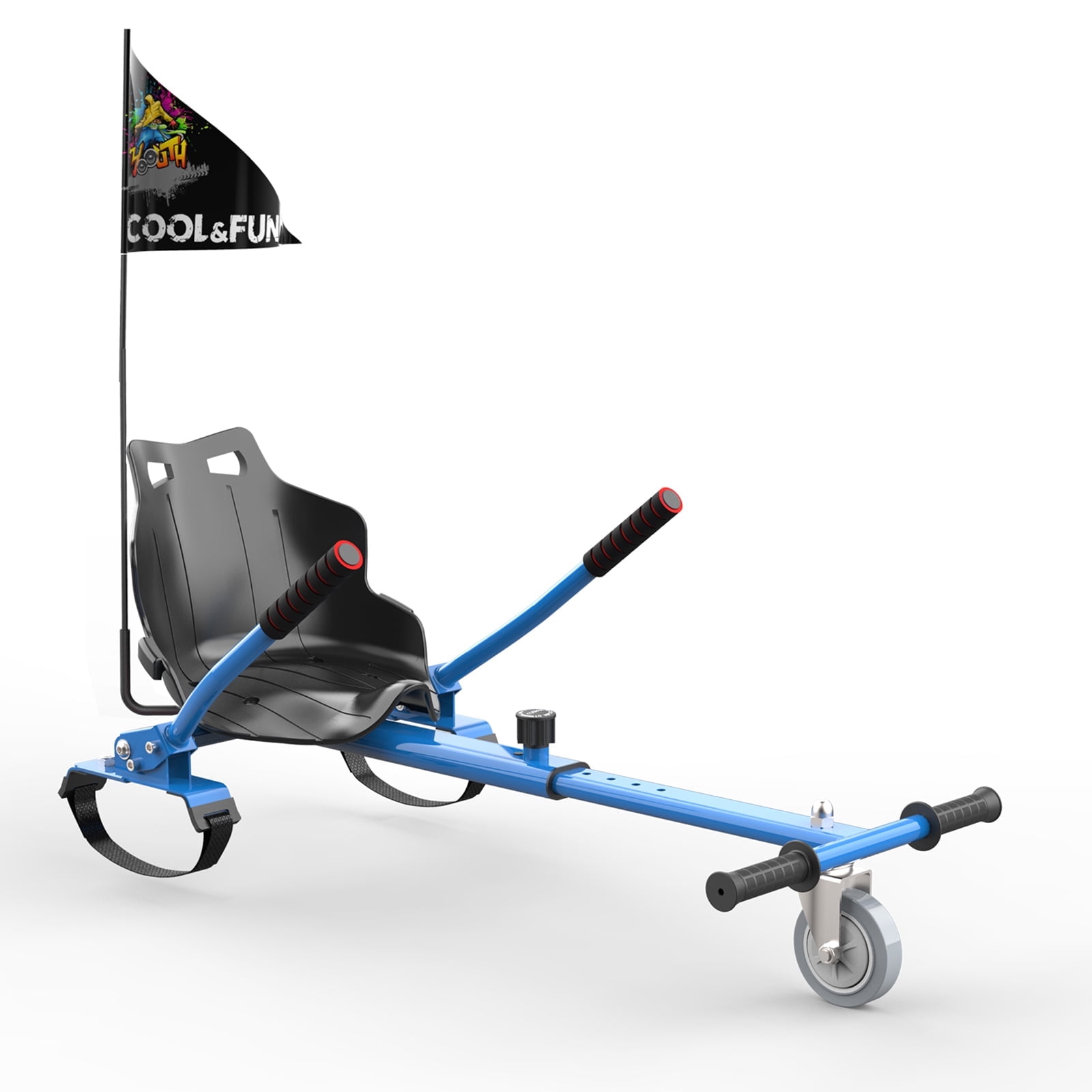 Cool&Fun Hoverboard Seat Attachment, Hoverboard Seat with Safety Brake ...