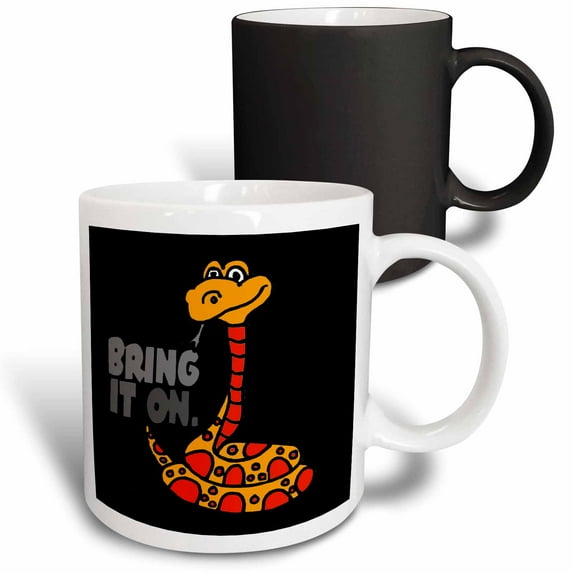 3drose, Cool Funny Bring It on Python Snake Talking to Python Hunters ...