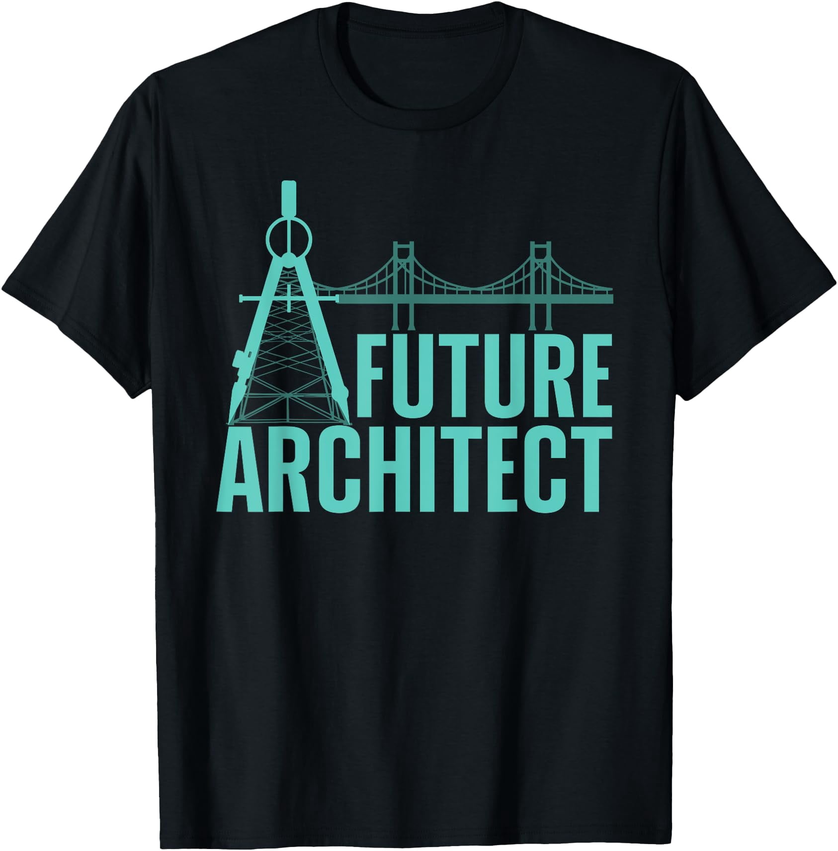 Cool Future Architect Art Architecture Student T-Shirt,Light Pink Color ...