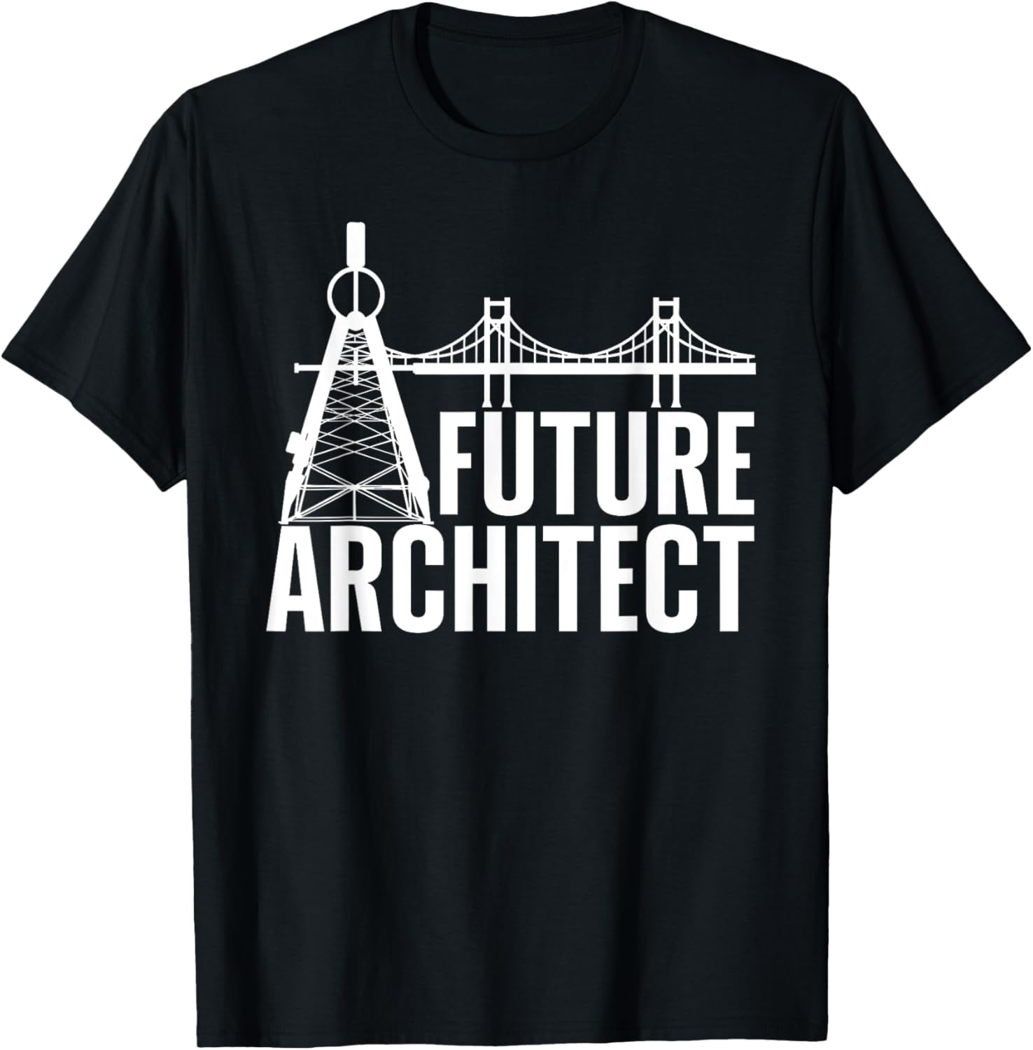 Cool Future Architect Art Boy Girl Kids Architecture Student T-Shirt ...