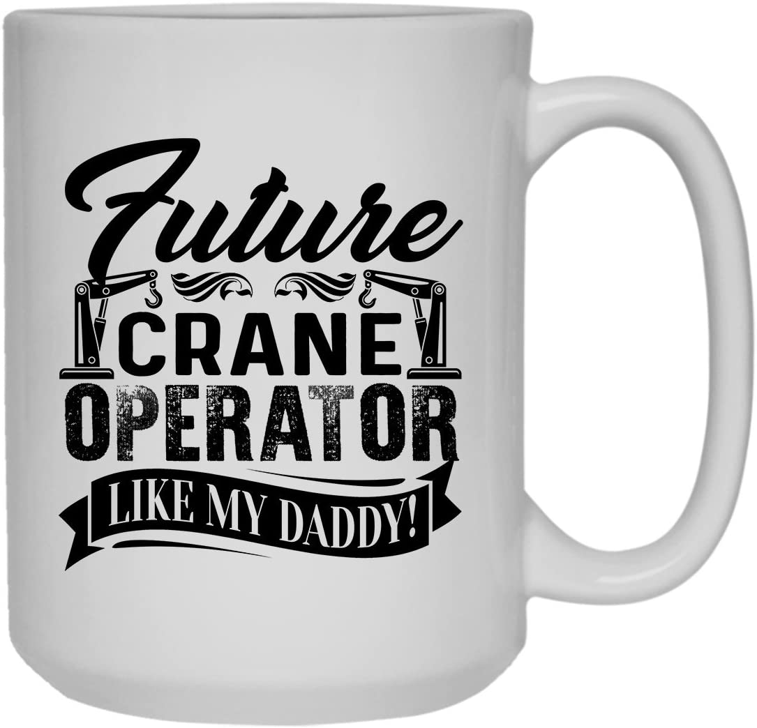 Cool Future Crane Operator Mug, Coffee Mug For You 15 oz - Walmart.com