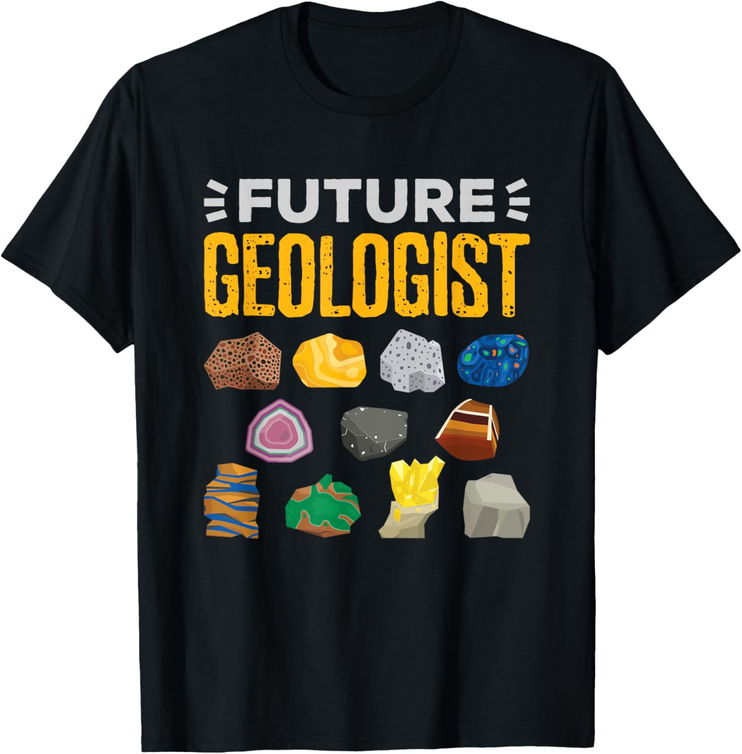 Cool Future Geologist Geology Student Earth Science T-Shirt - Walmart.com