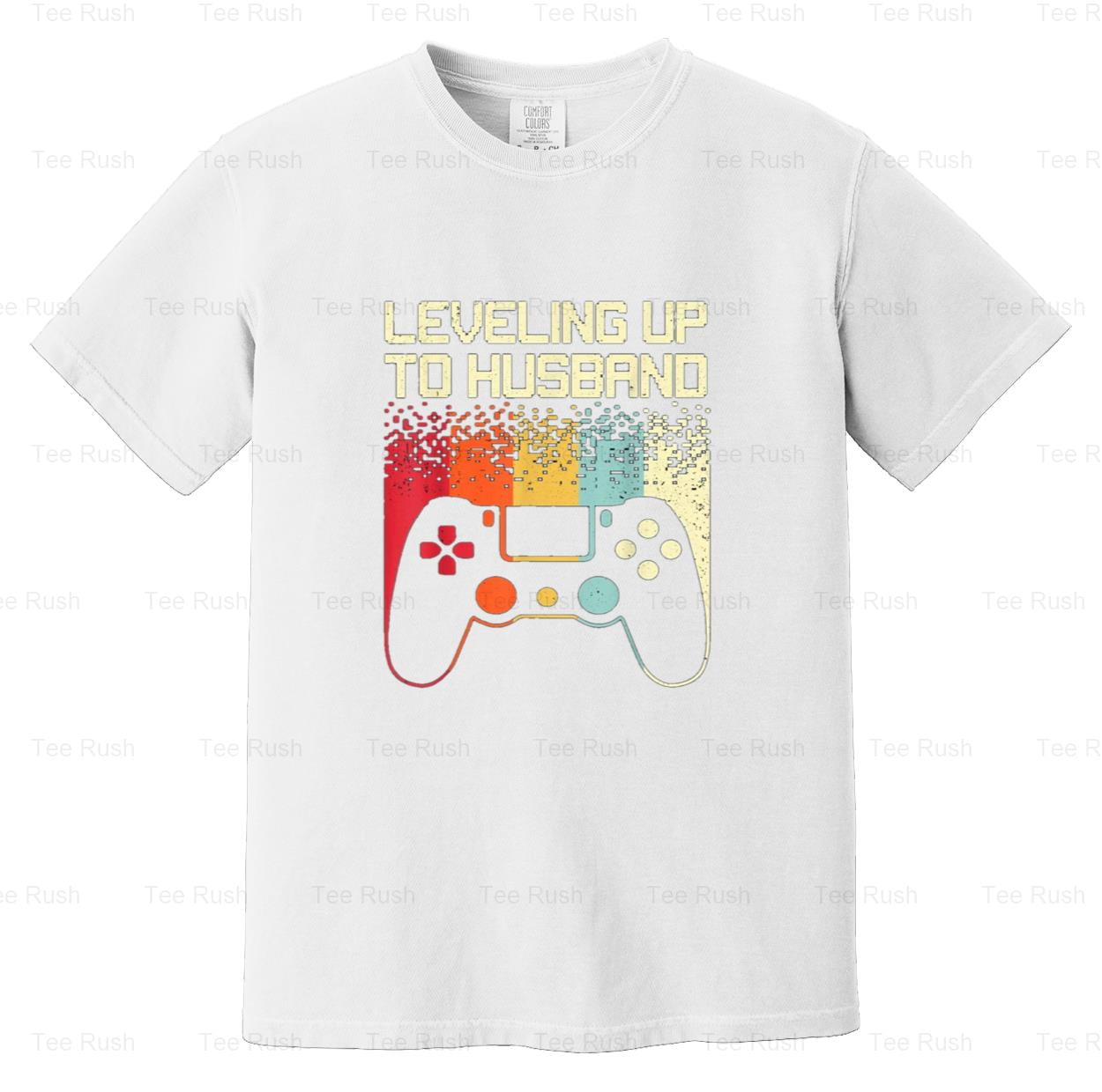 Cool Future Husband Groom Be Funny Bachelor Gamer Wedding Stag Party ...