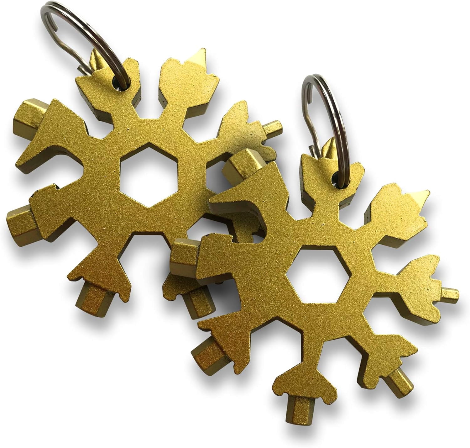 Cool Gadgets For Outdoor Enthusiasts, Snowflake Design Stainless Steel ...