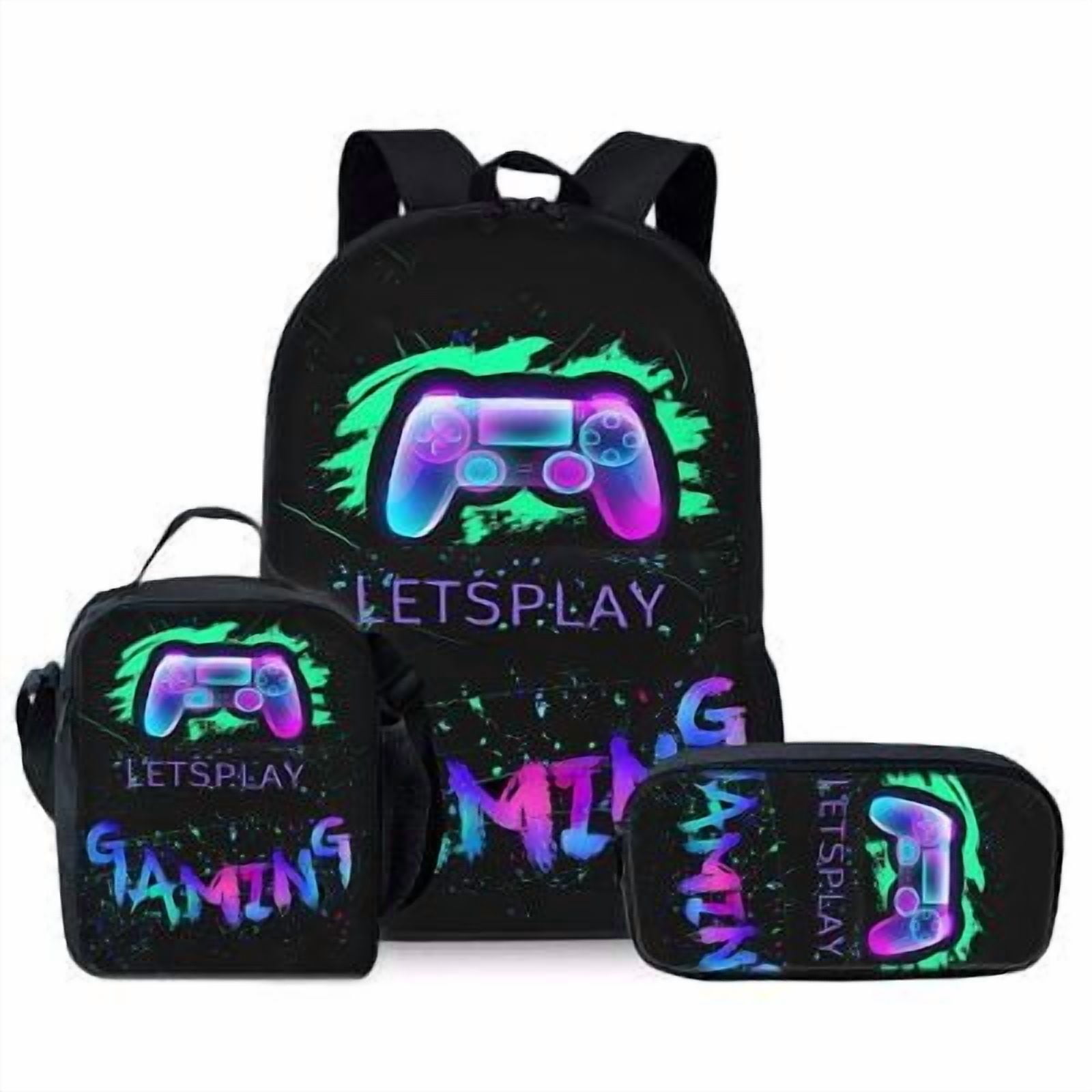 Cool Gamepad Handle Backpack - Handsome Cool Backpack, Lunch Bag ...