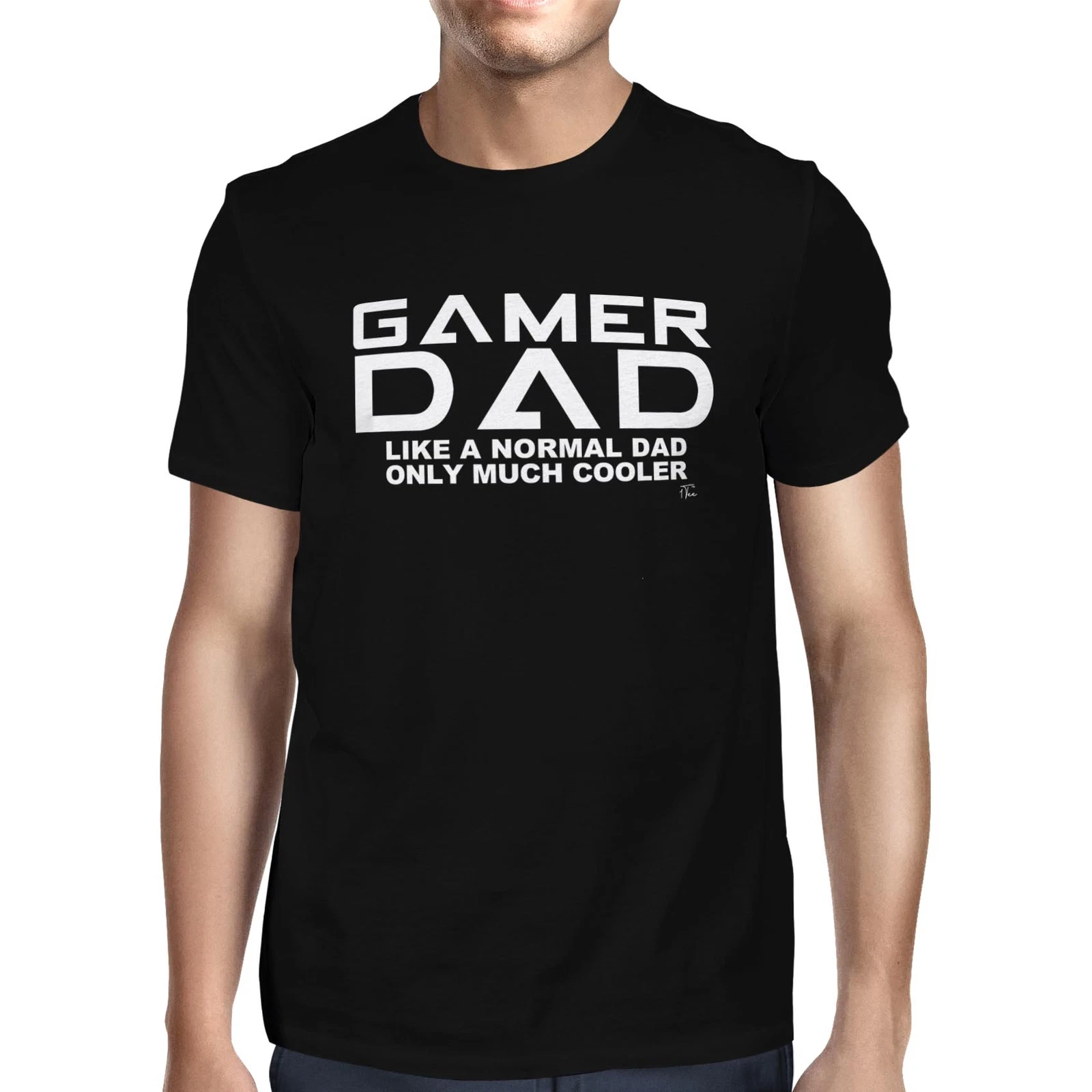 Cool Gamer Dad Fun Retro Controller Design Fathers Day Humor Unisex T ...