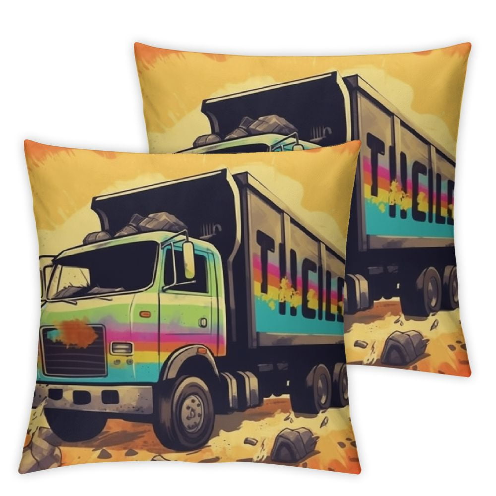 Cool Garbage Truck For Kids Toddlers Trash Waste Management Throw ...