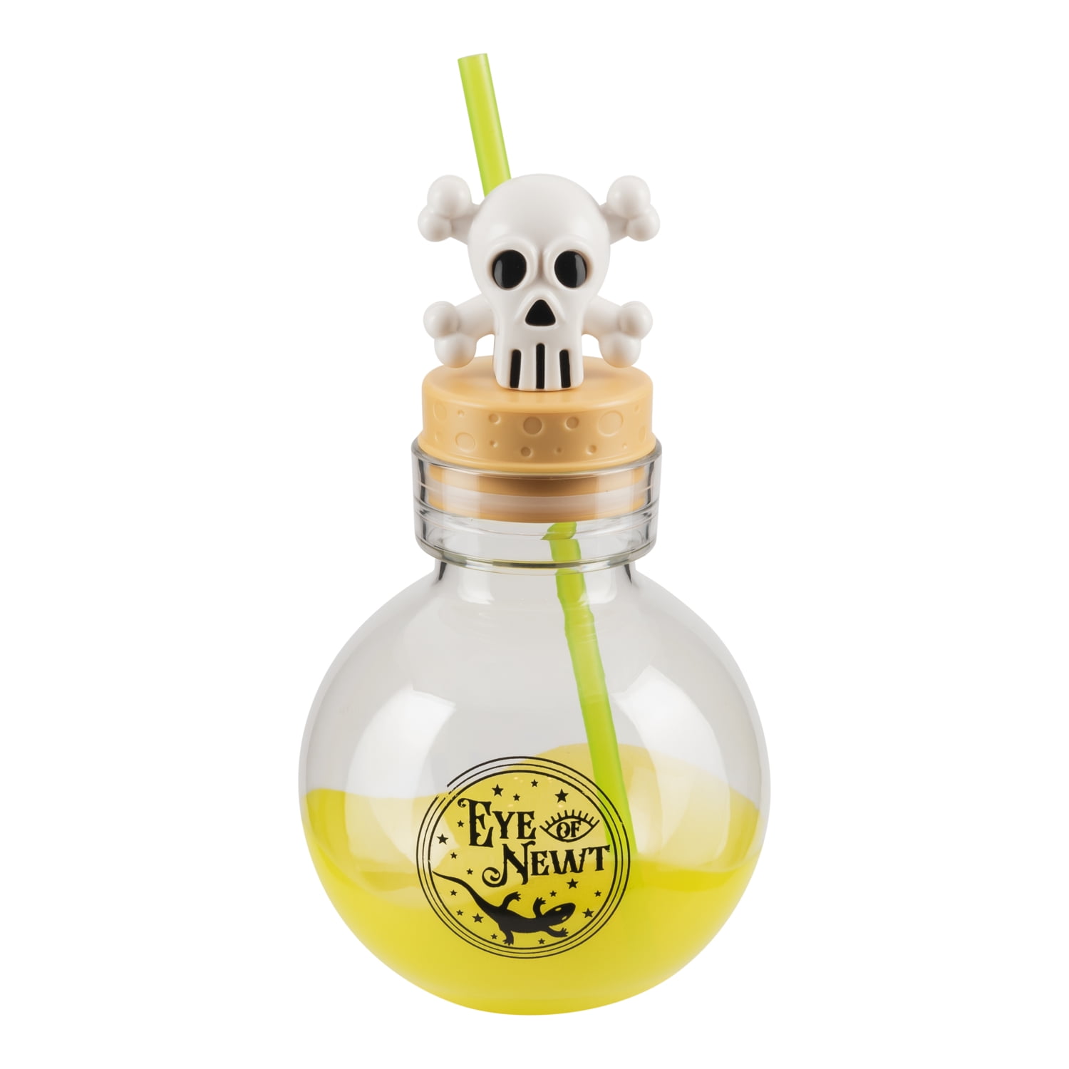 Cool Gear 30 oz Potion Bottle with Removable Lid and Straw | Durable ...