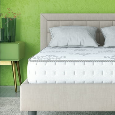 Layla Copper Infused Memory Foam Mattress King|Flippable Between Firm ...