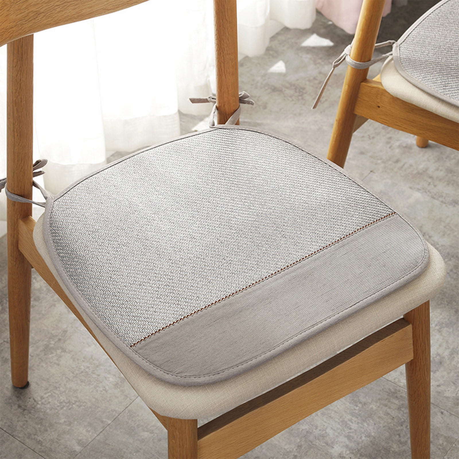 Cool Gel Seat Cushion with Non-Slip Backing, 17X17 Inch Office Chair ...