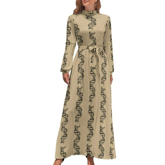 Cool Genes Long Dress women dresses women's clothing trend elegant ...