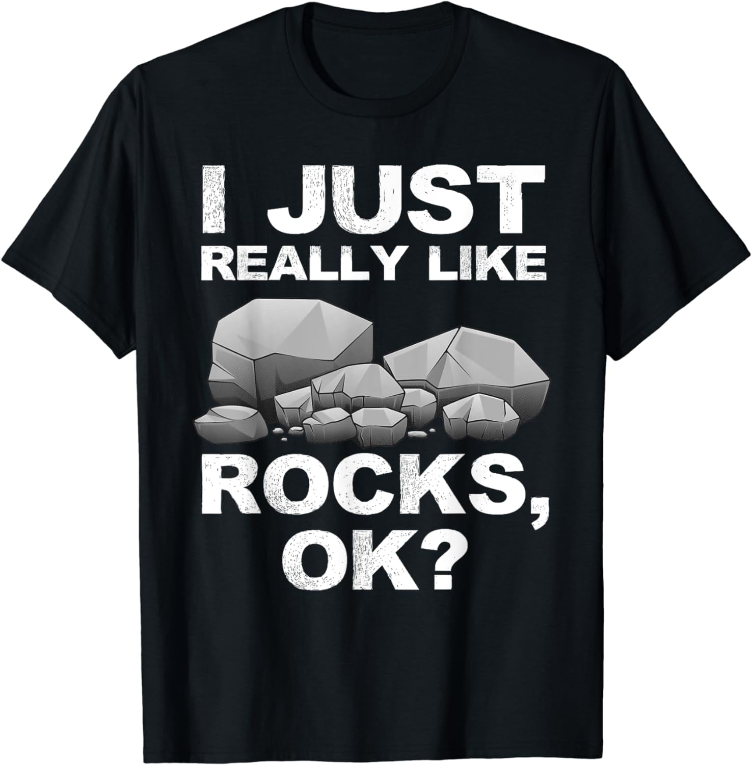 Cool Geology Design For Men Women Geologist Rock Collector T-Shirt ...