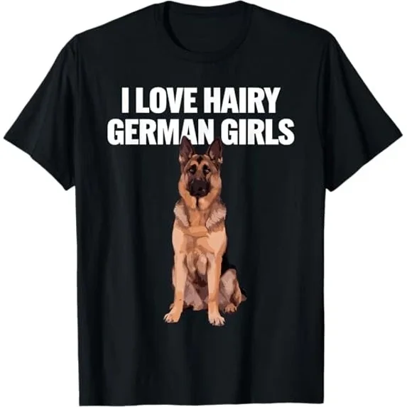 Cool German Shepherd Design Best Idea, Vintage T-Shirt - All Sizes S ...
