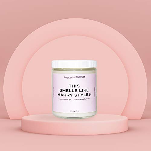 Cool Girl Candles | This Smells Like Harry Scented Candle | All Natural ...