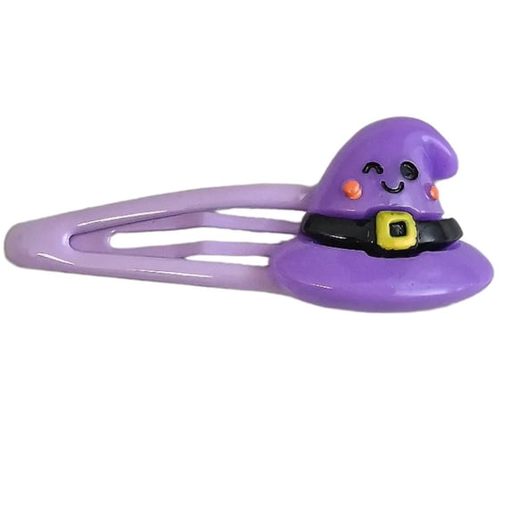 Cool Girl Halloween Bat Hair Clip Aesthetic Clip Sidepin Party Hairpin ...