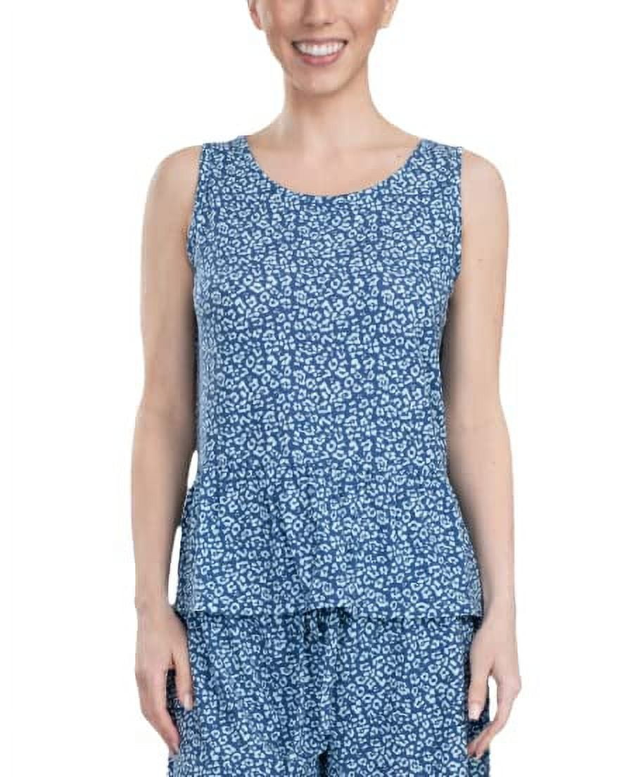 Cool Girl Women's Keep it Basic Cooling Printed Sleep Tank Top with ...