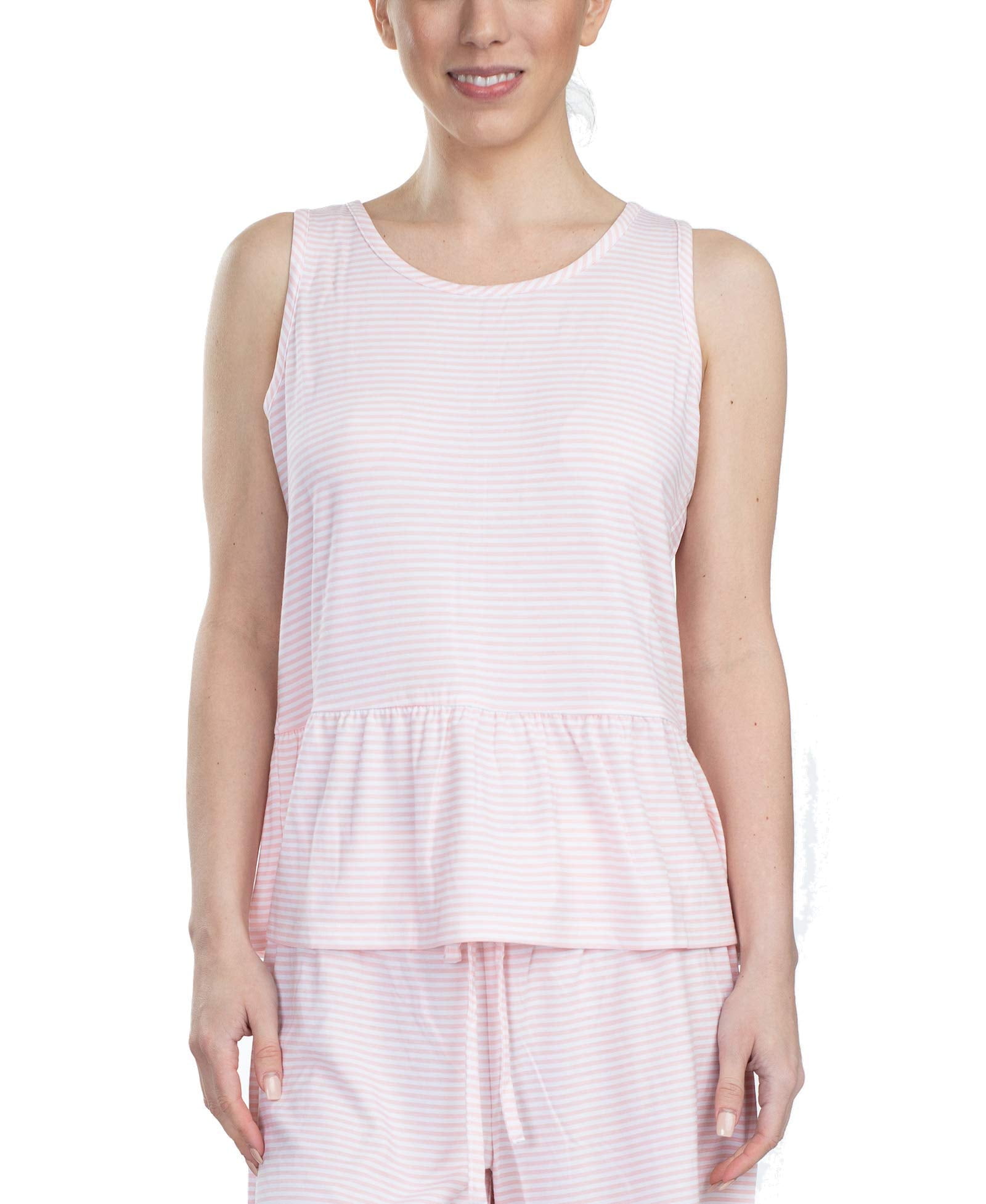 Cool Girl Women's Keep it Basic Cooling Printed Sleep Tank Top with ...