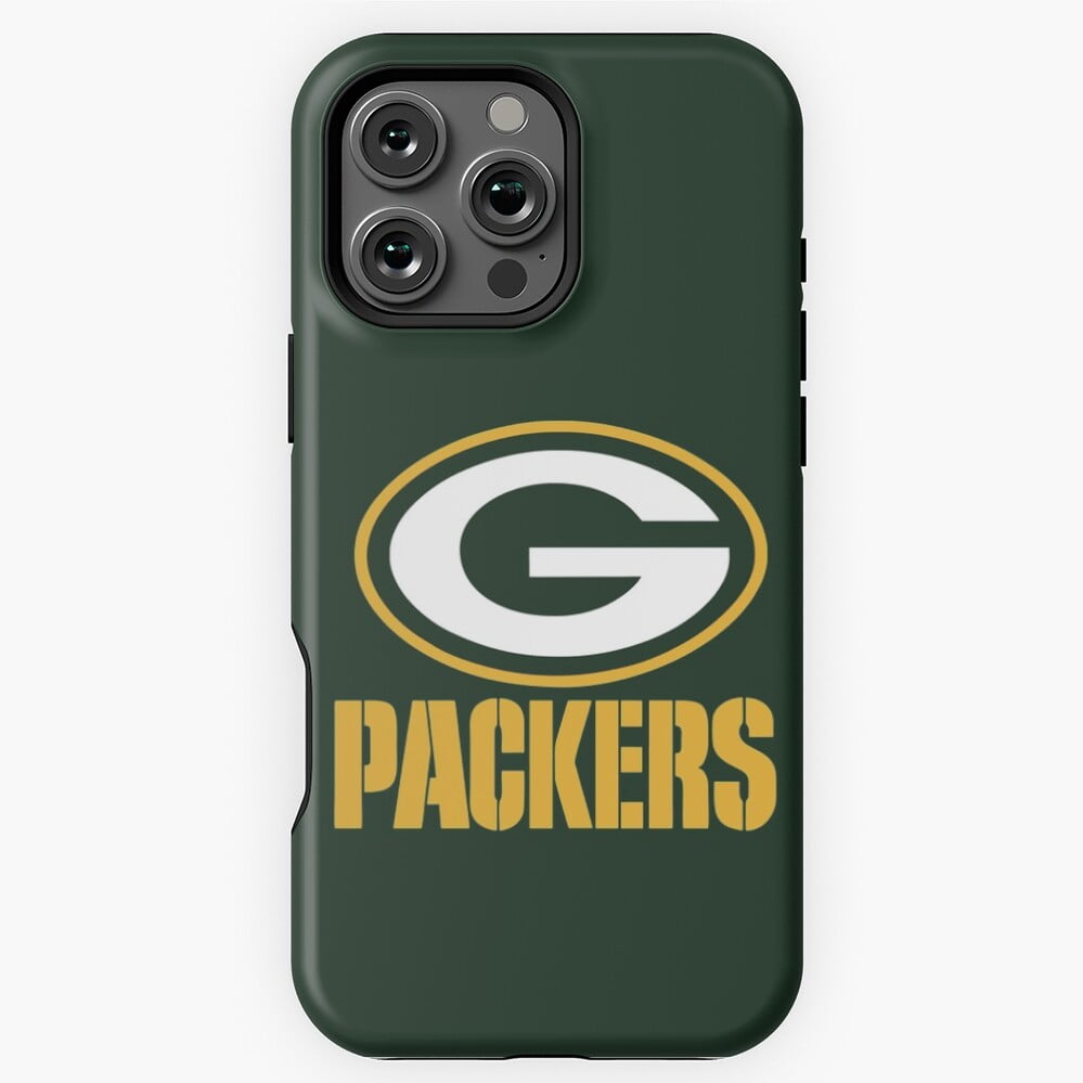 Cool Go Pack Go Icon Green Bay Phone Case for iPhone 16 15 14 13 12 11 ...