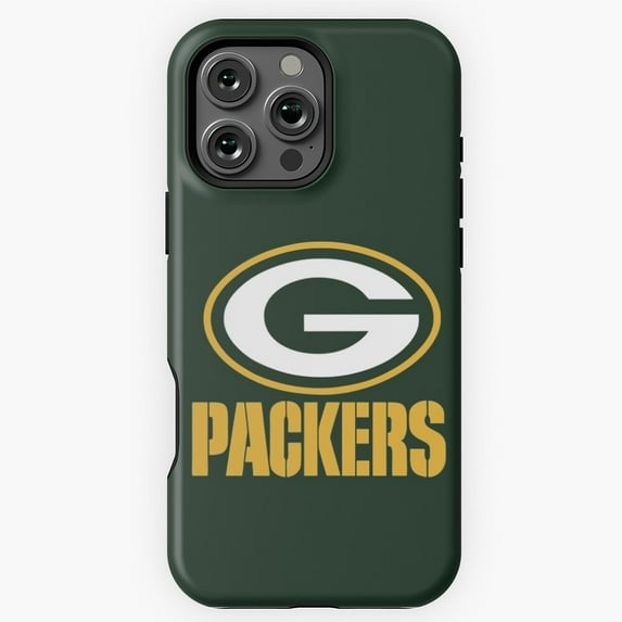 Cool Go Pack Go Icon Green Bay Phone Case for iPhone 16 15 14 13 12 11 ...