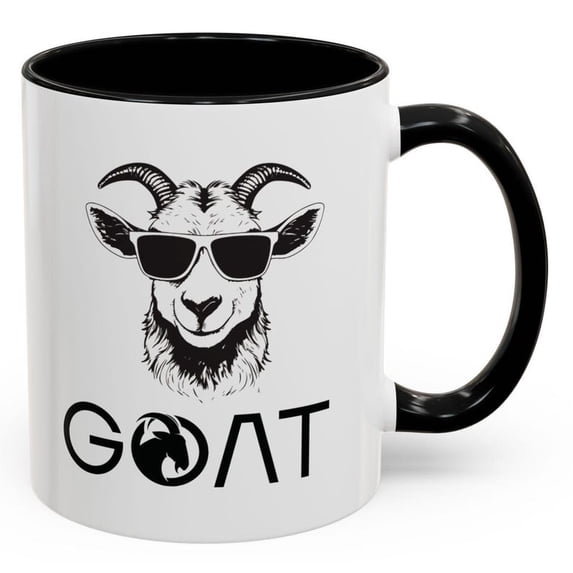 Cool Goaoffee Mug Perfect for Goat Lovers, Animal Lovers, GifT1 Idea ...