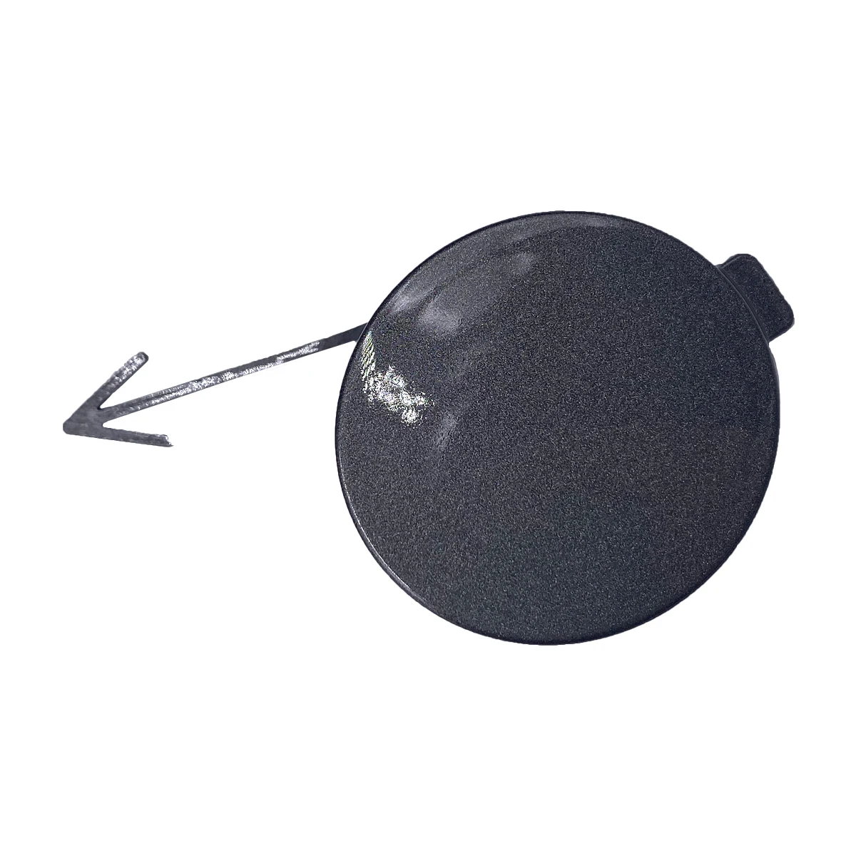 Cool Golden Gray - Car Trailer Front Bumper Pull Hook Cap Cover, 1pcs ...