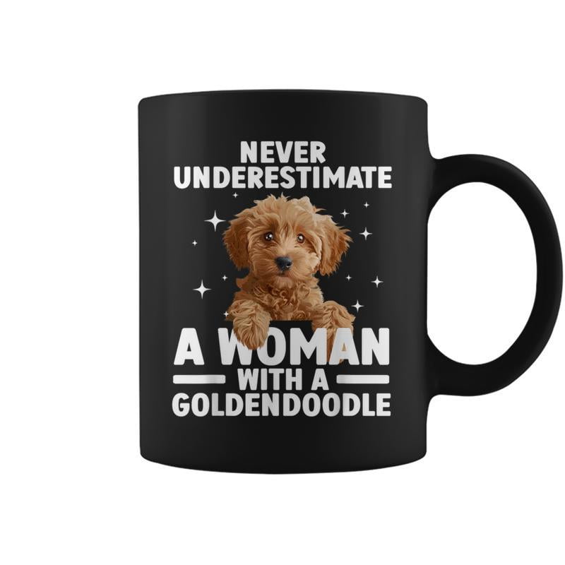 Cool Goldendoodle For Girls Golden Doodle Lover Coffee Mugs - Walmart.com
