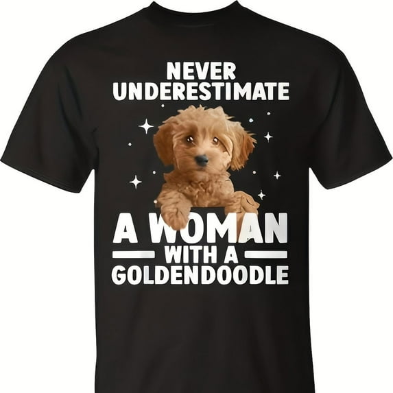 Cool Goldendoodle For Girls Golden Doodle Lover T-Shirt - Walmart.com