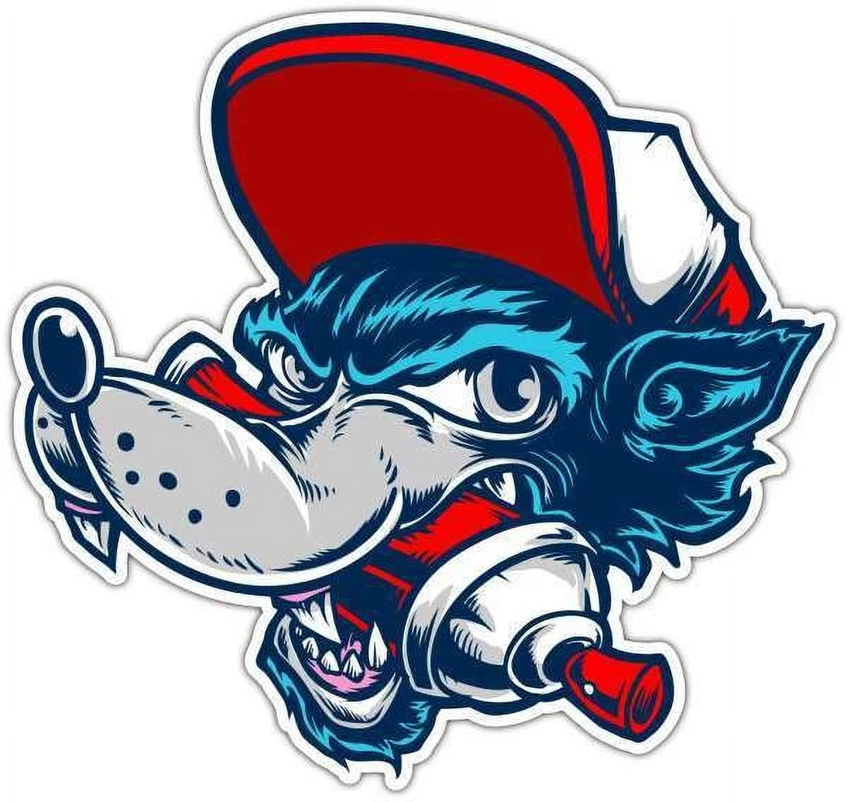 Cool Graffiti Wolf Spray Can Car Stickerphone Decal Water Bottle ...