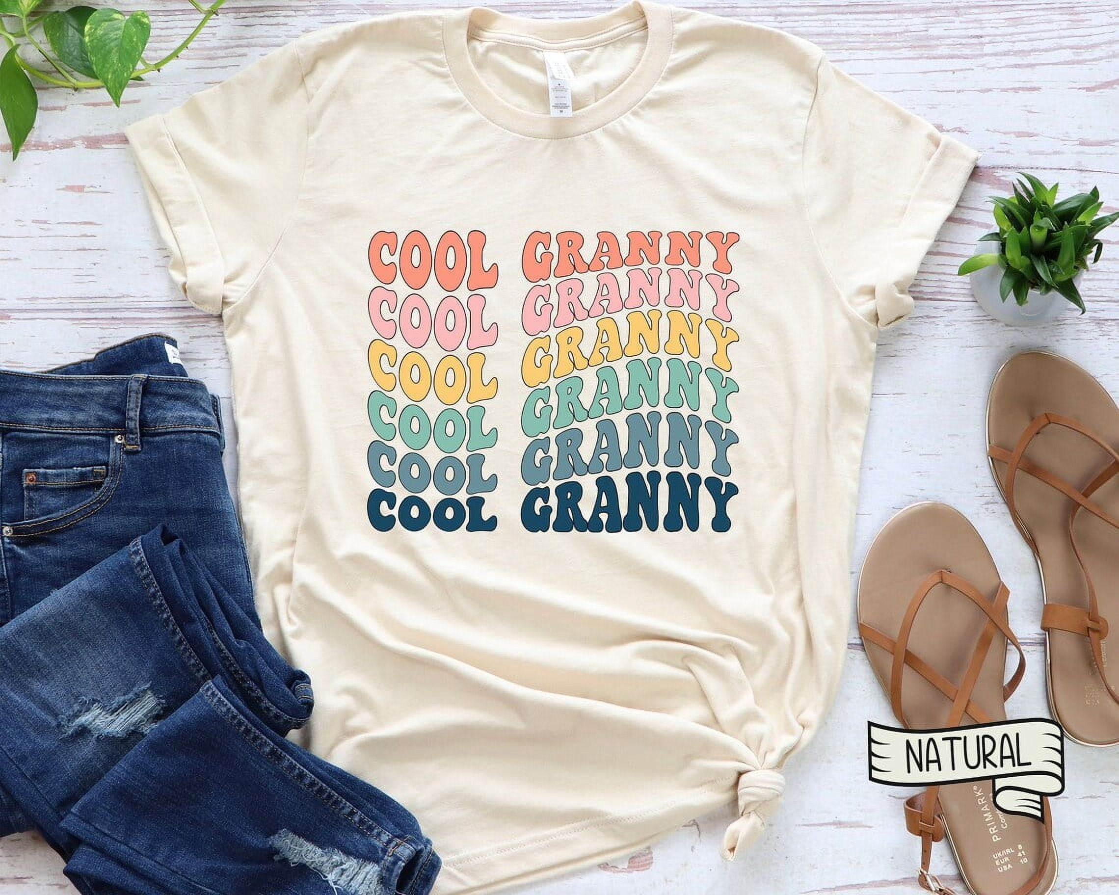 Cool Granny Shirt, Grandma Shirt For Granny, Best Grandma Shirt, New ...
