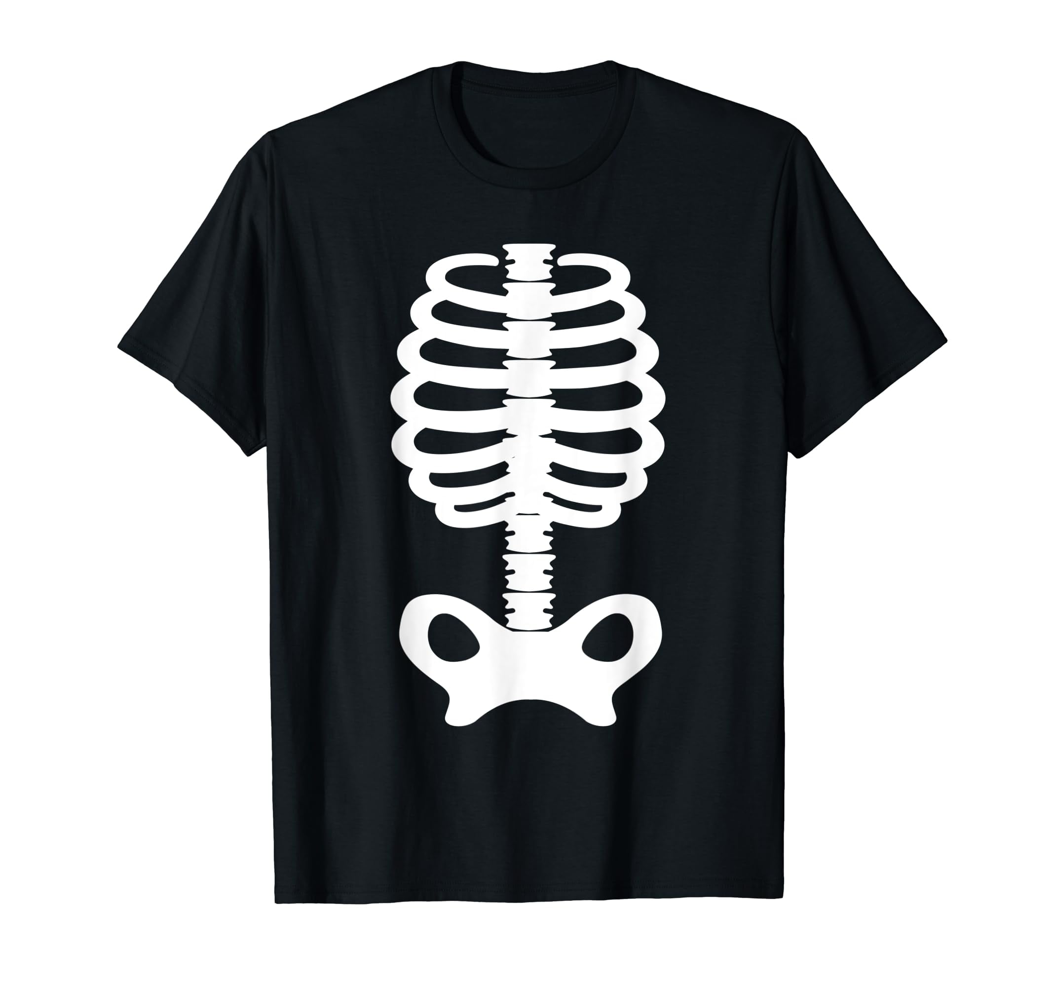 Cool Graphic Halloween Party Skeleton Bones Costume T-Shirt - Walmart.com