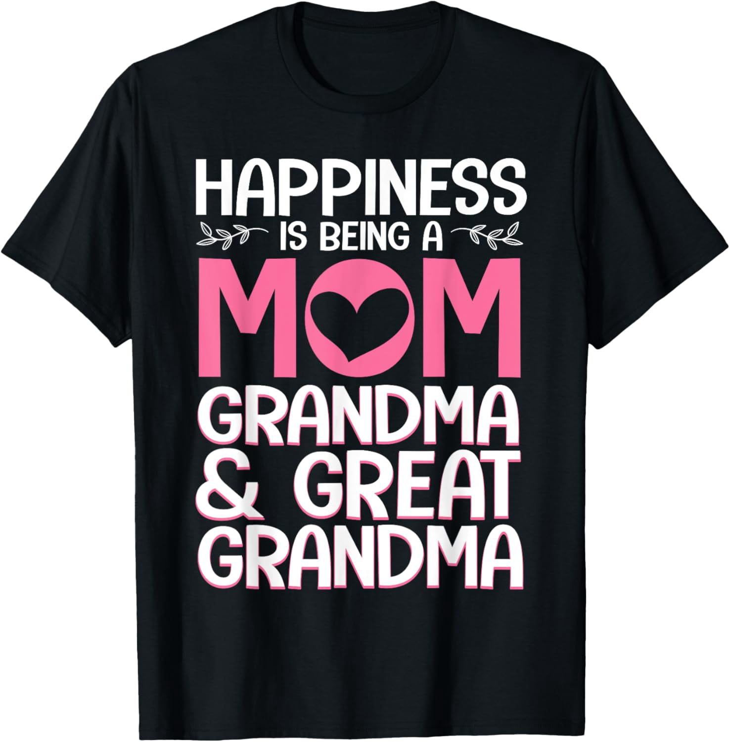Cool Great Grandma Art For Mom Women Great Grandmother T-Shirt ...