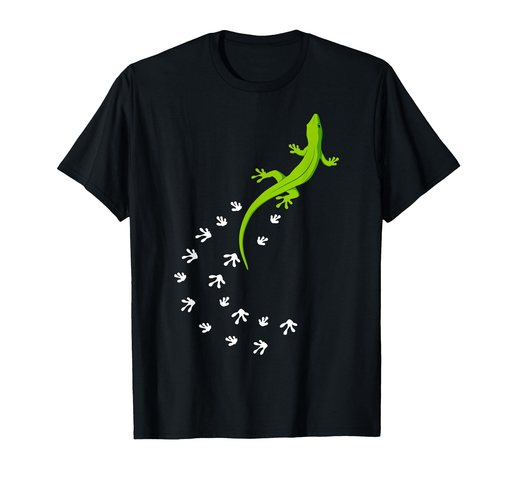 Cool Green Lizard Design T-Shirt for Nature Lovers and Gecko ...
