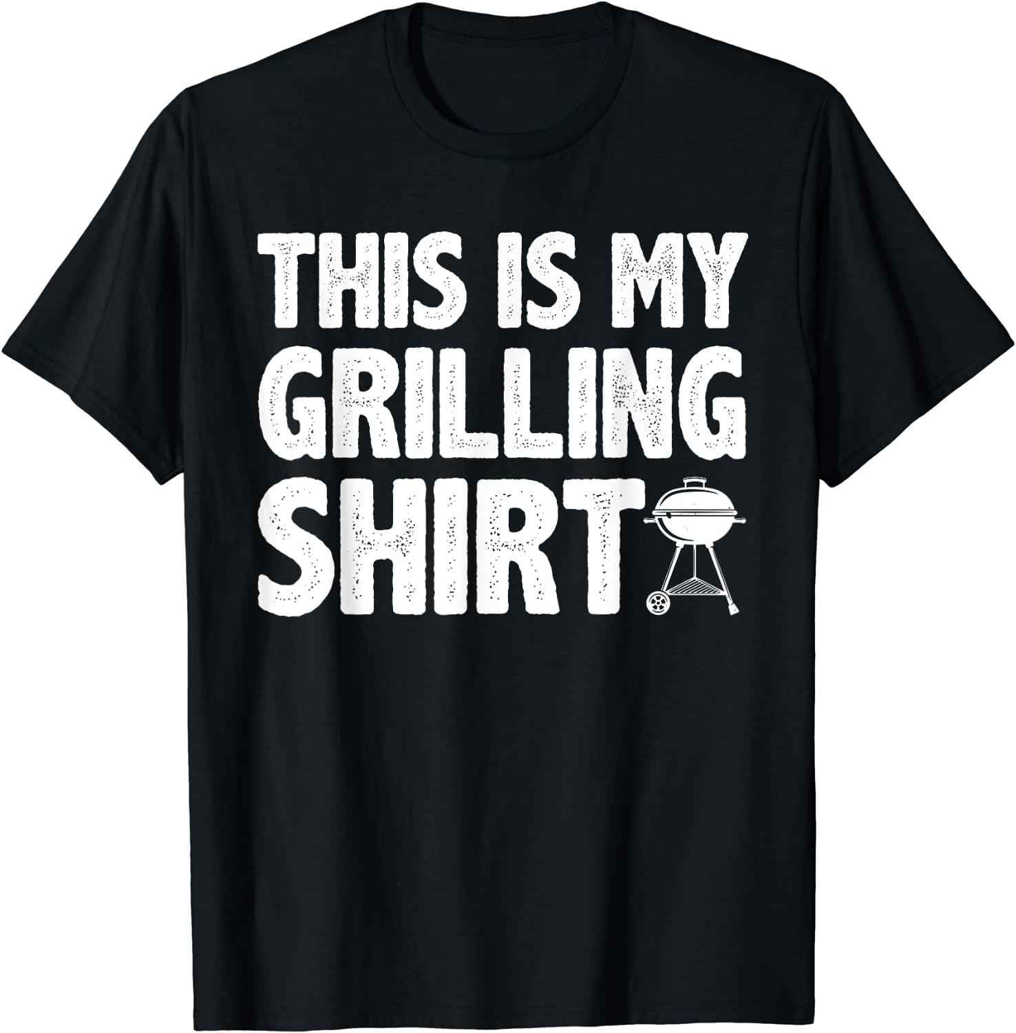 Cool Grilling For Men Women Griller BBQ Meat Smoking T-Shirt - Walmart.com
