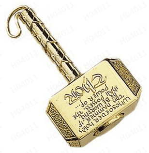 Cool Hammer Fidget Spinners Toy Metal For Kids Adults, Brass Hand ...