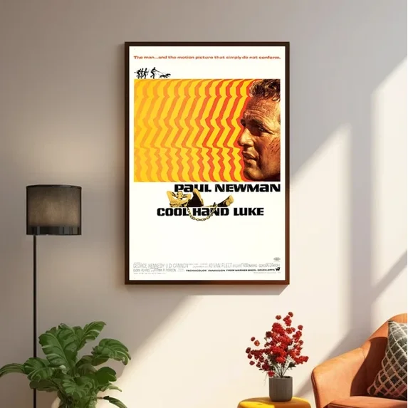 Cool Hand Luke (1967) Movie Poster, Cool Hand Luke Classic Vintage ...