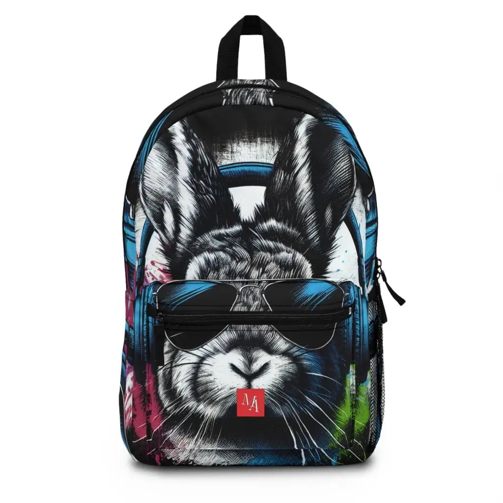 Cool Hare with Headphones - Backpack - Walmart.com