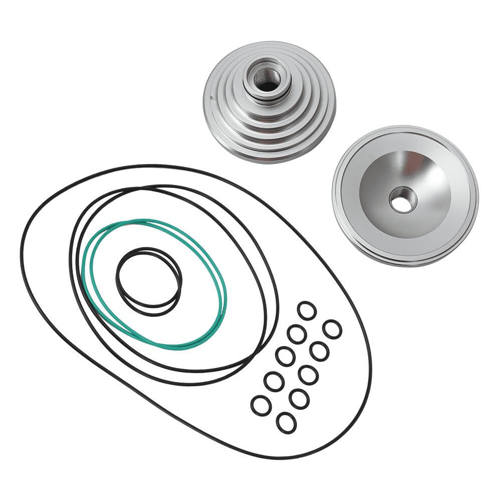 Cool Head with 21cc Domes & O-Ring Kit Compatible with Yamaha Banshee ...