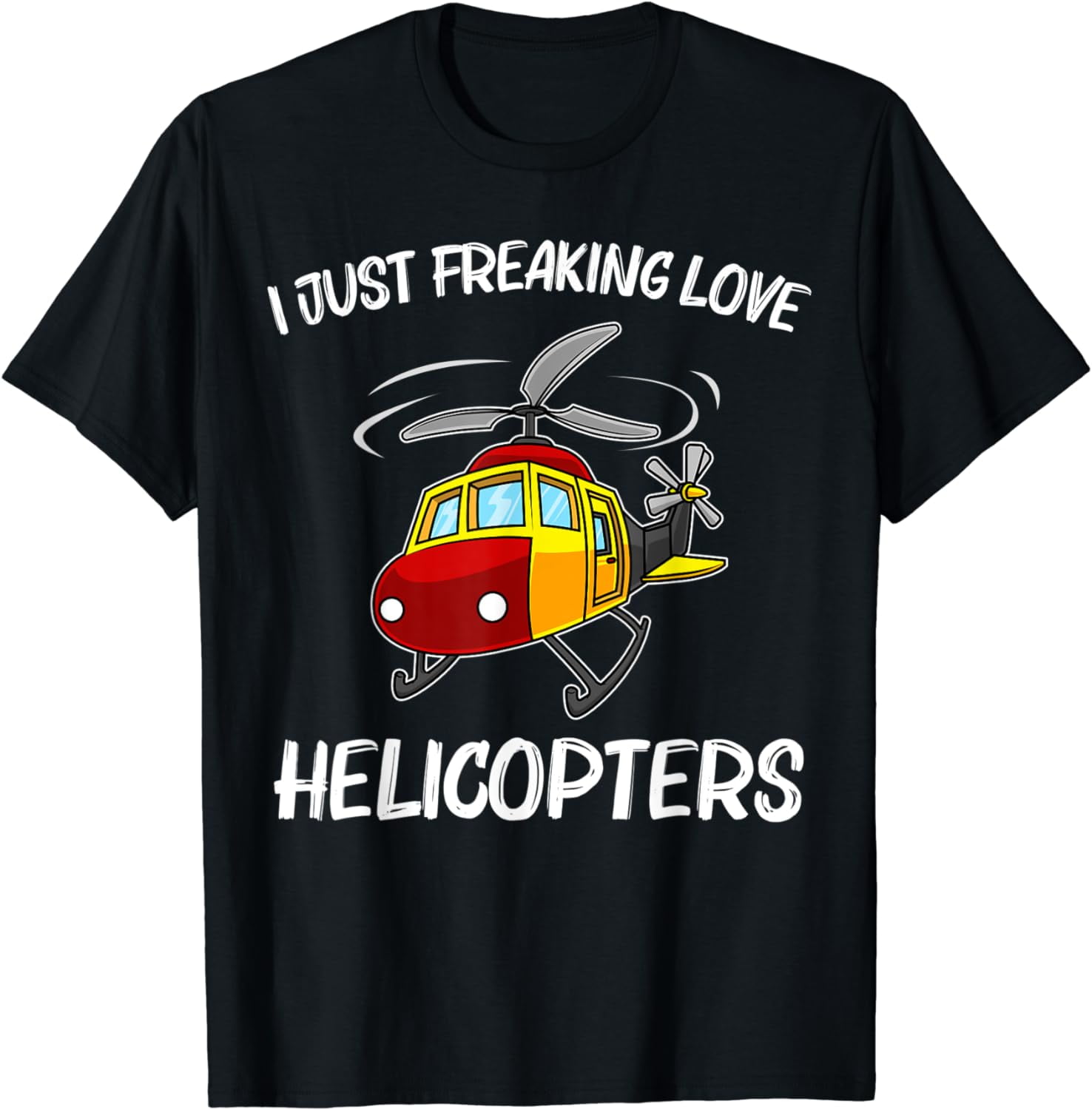 Cool Helicopter Gift For Men Women Chopper Helicopter Pilot T-Shirt ...