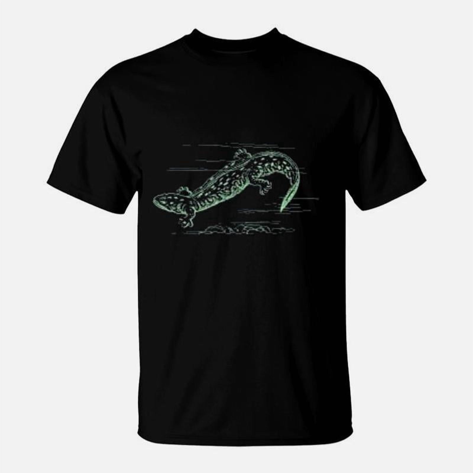 Cool Hellbender Salamander Graphic Biology Pun TShirt - Walmart.com