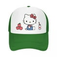 Cool Hello Kitty Trucker Hat Men Women Personalized Adjustable Adult ...