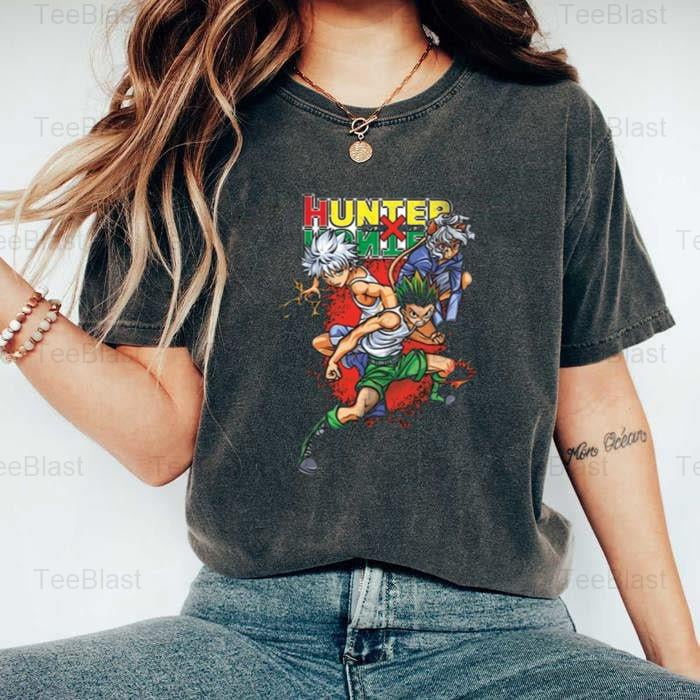 Cool Hero Fan Hunter X Hunter Gon Freecss Hisoka HXH Anime Manga Shonen ...