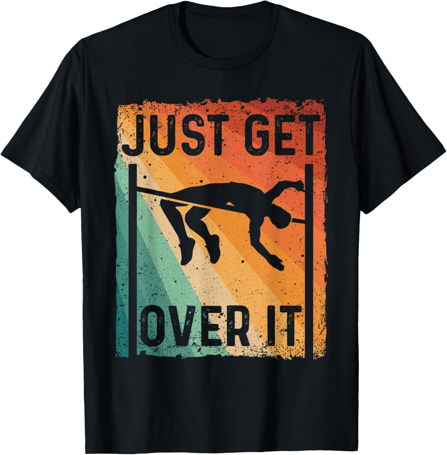 Cool High Jump Design For Men Women High Jump Sport Lovers T-Shirt ...