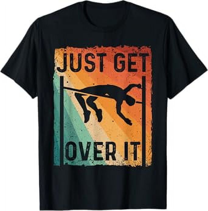 Cool High Jump Design For Men Women High Jump Sport Lovers T-Shirt ...