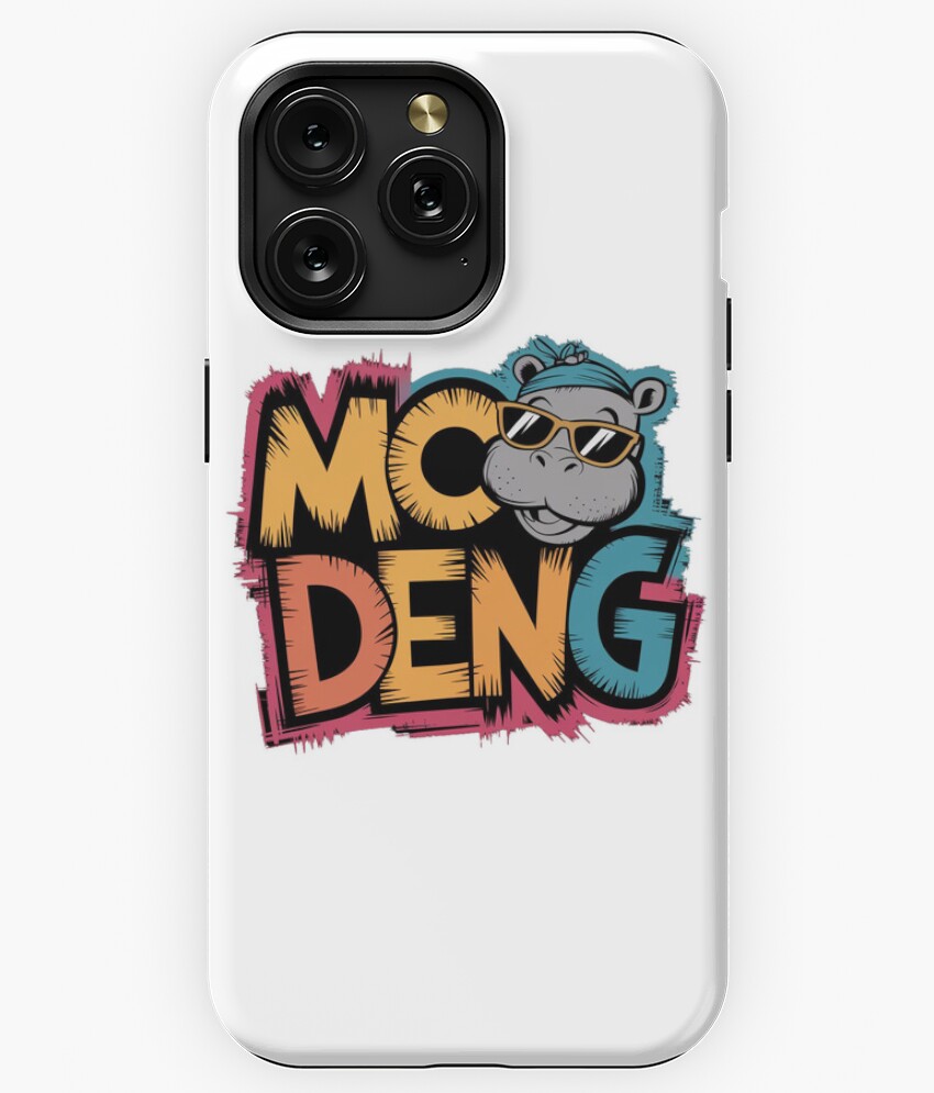 Cool Hippo Vibes Moodeng Funny Sunglasses Animal A6653 Phone Case for ...