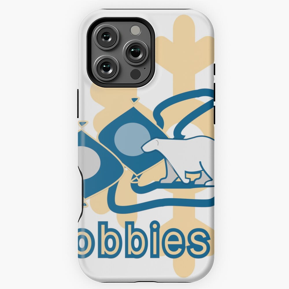 Cool Hobbies Typography Phone Case Compatible with iPhone 11-17 Pro Max ...