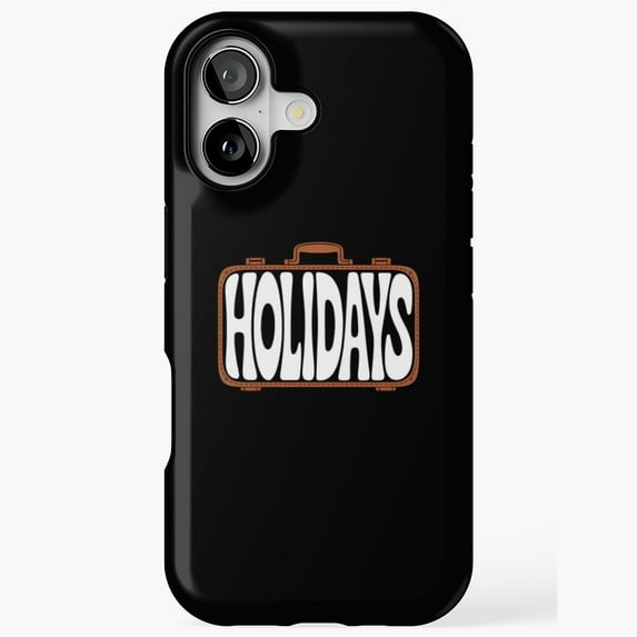 Cool Holiday Pictogram Modern Winter Icons Phone Case 17 16 15 14 13 12 ...
