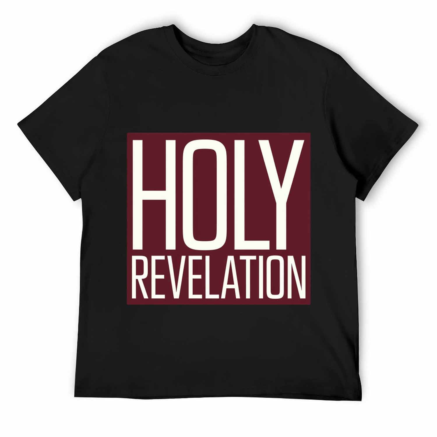 Cool Holy Revelation For Men Grandpa Dad Retired Man Myth Legend T ...