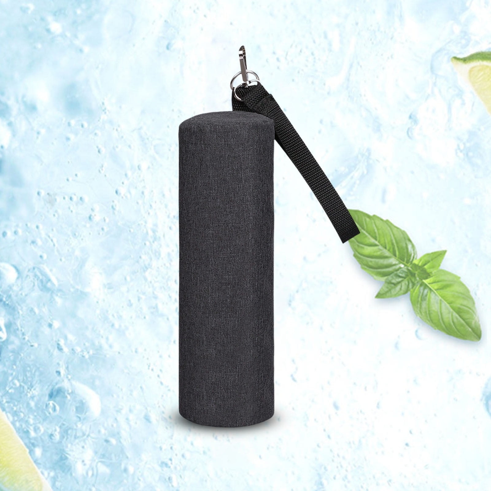 Cylinder Golf Beer Can Insulation, 7 Can Capacity, Long Tube, Outdoor ...