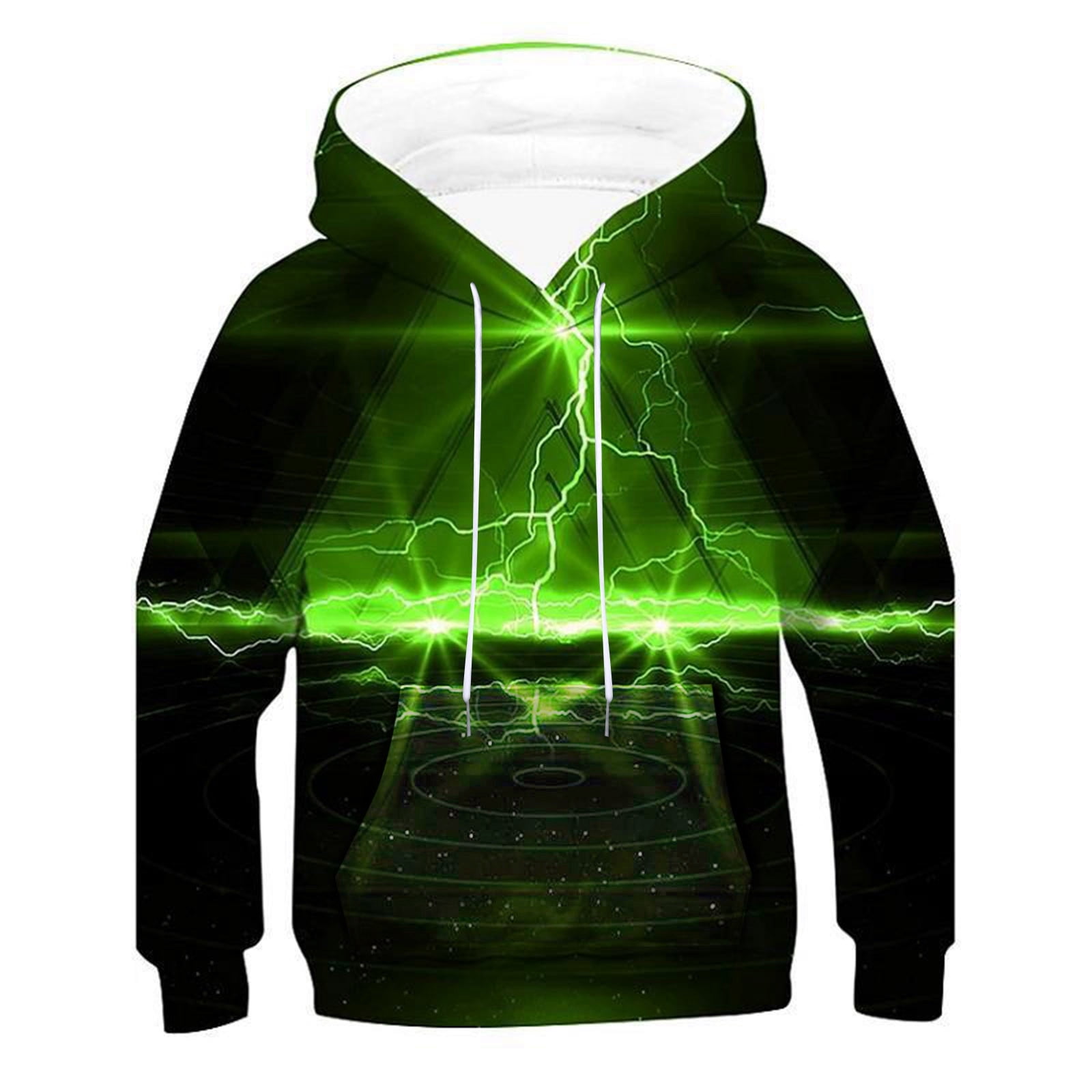 Cool Hoodies For Boys Girls 3D Printed Pullover Sweatshirts Novelty ...